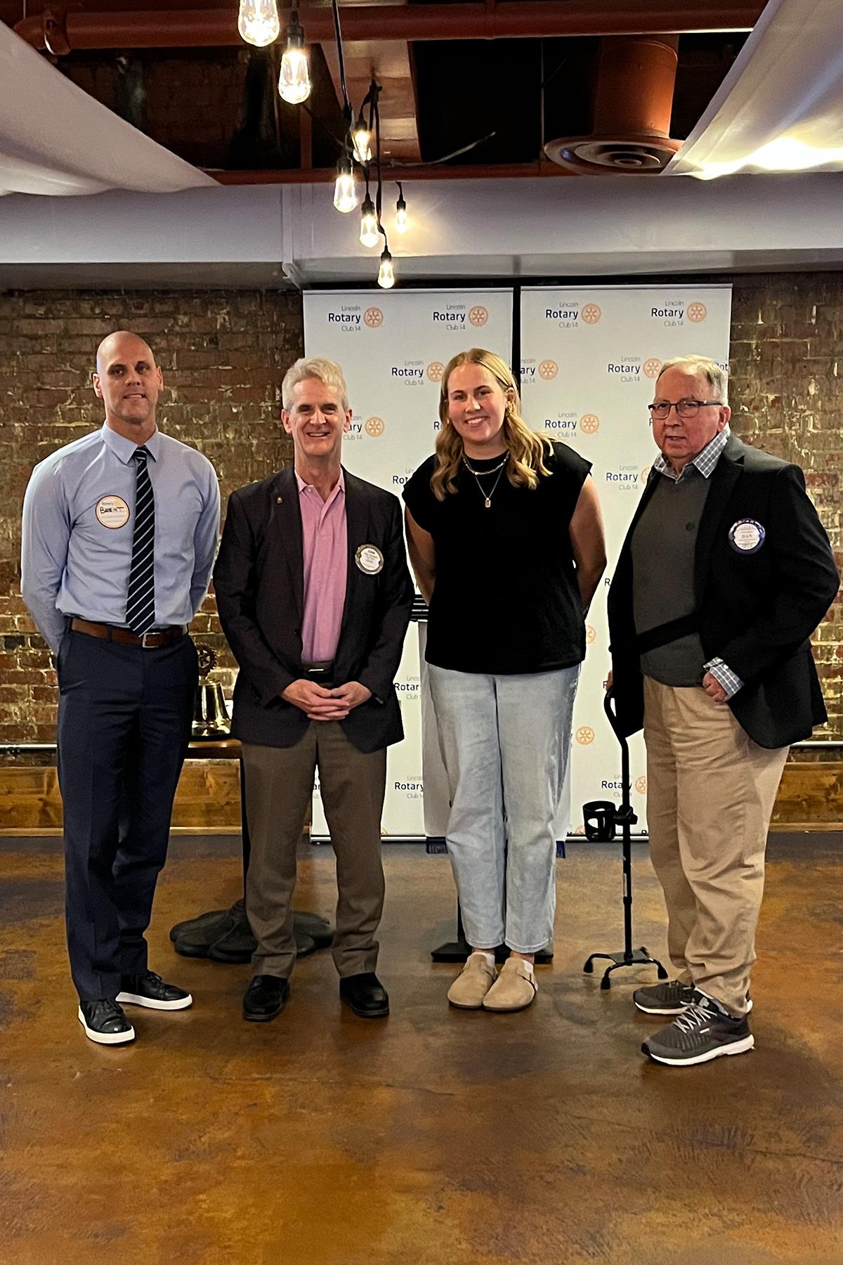 High School Student Leadership Award: Sarah Van Ostrand of Lincoln ...