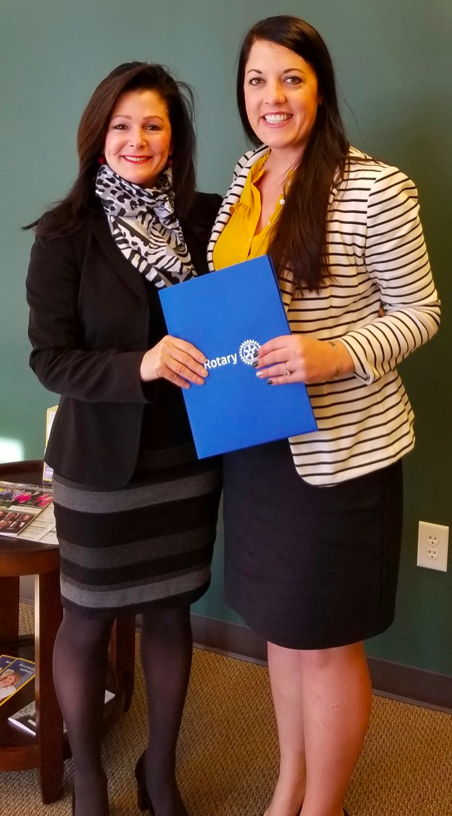 Welcome Newest Member | Rotary Club of Lincoln #14