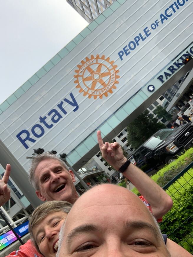 Breaking in Houston: Rotary International Convention | Rotary Club of ...