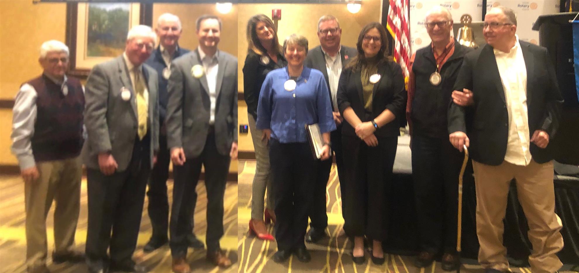 Blue Badge Ceremony | Rotary Club of Lincoln #14