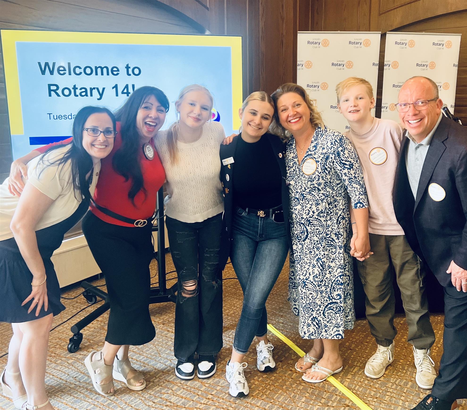 Rotary Youth Exchange: Meeting Ari | Rotary Club of Lincoln #14