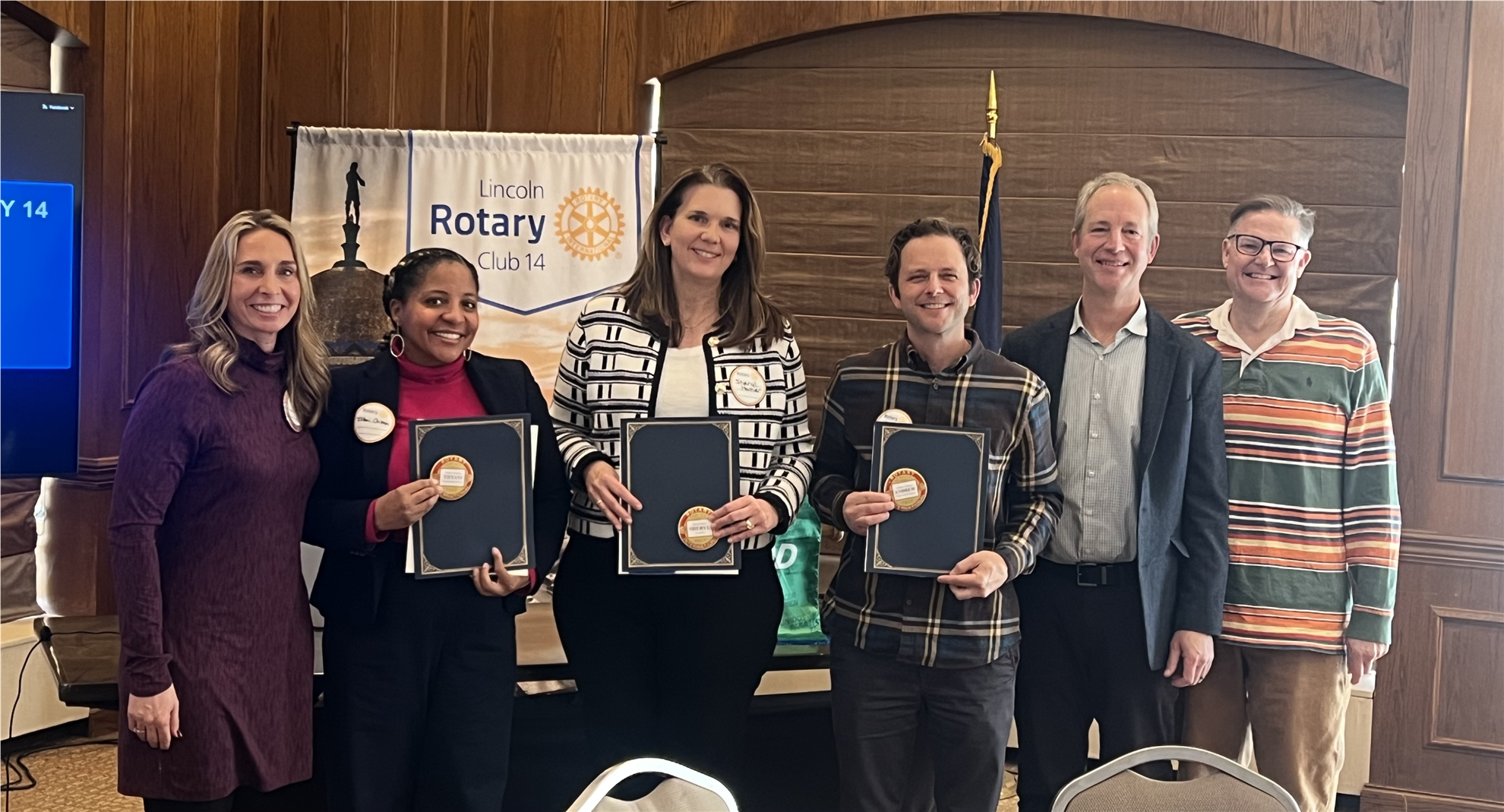 Welcome New Members! | Rotary Club of Lincoln #14