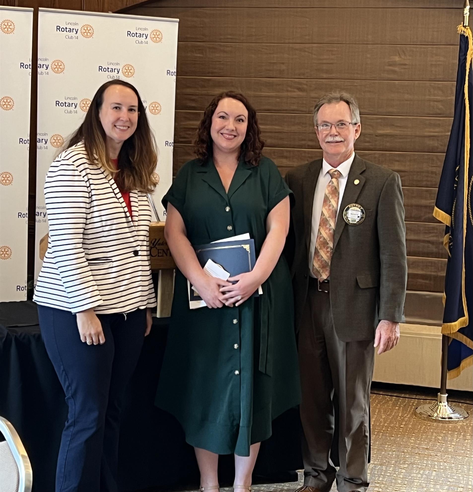 Welcome New Member: Jena Lambert | Rotary Club of Lincoln #14