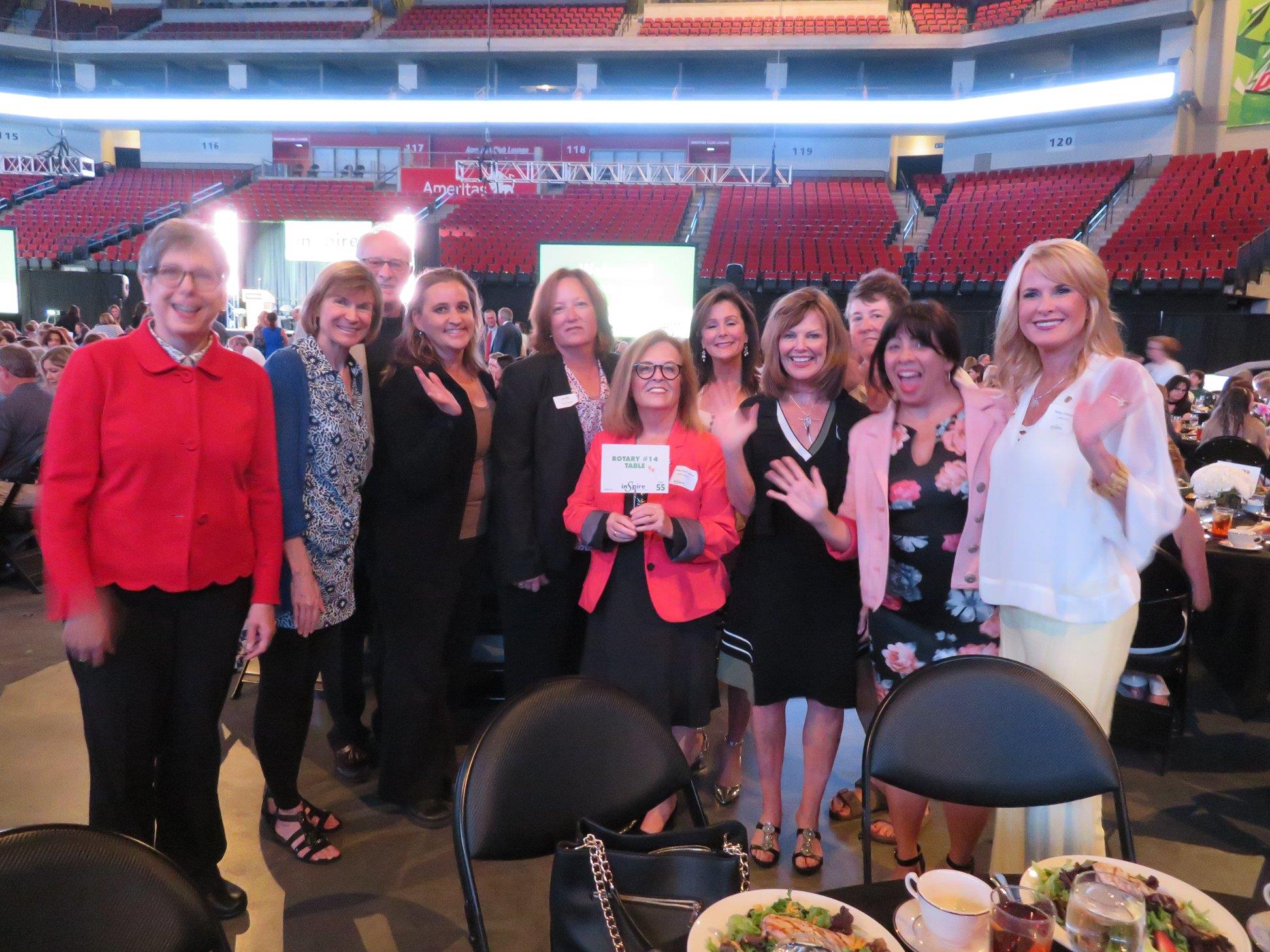 Patsy Koch Johns recognized for "Excellence in Education" | Rotary Club of Lincoln #14
