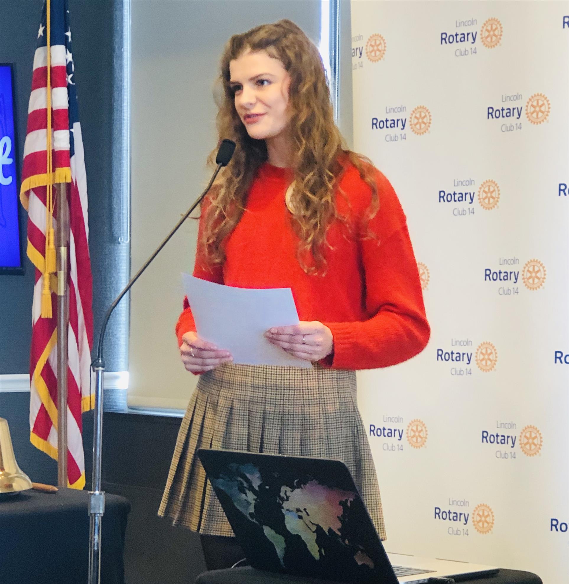 Ingrid Gessert is Rotary Student Leaderhip Awardee from LSW | Rotary ...