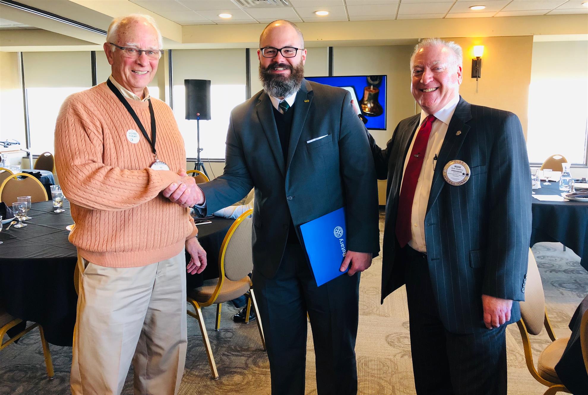 Welcome Newest Member Joshua Vossler | Rotary Club of Lincoln #14