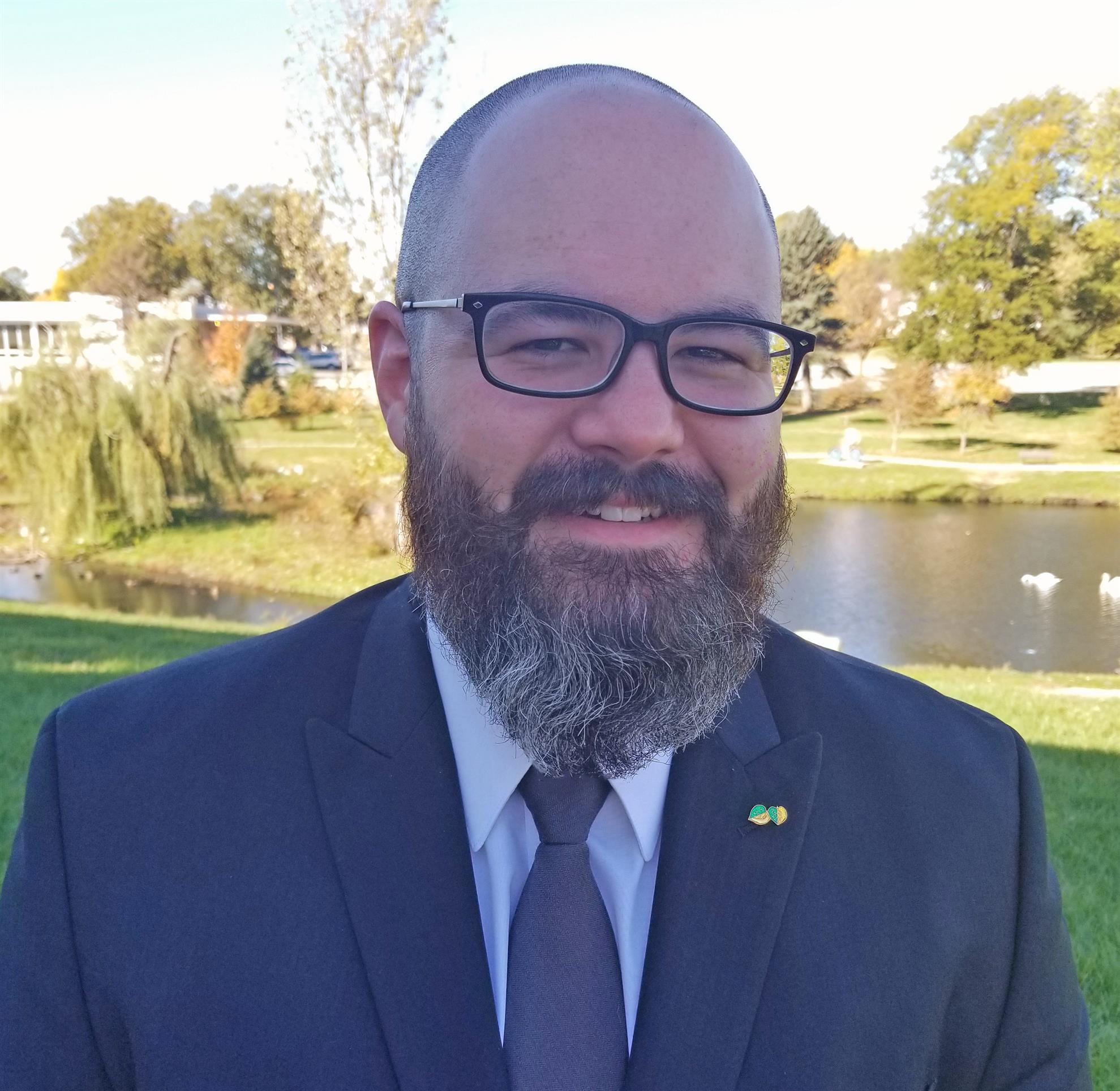 Welcome Newest Member Joshua Vossler | Rotary Club of Lincoln #14
