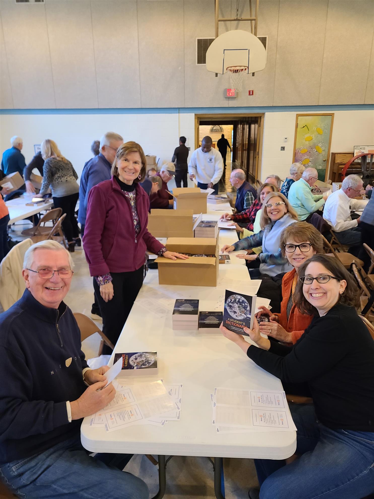 Dictionary Project Success | Rotary Club of Lincoln #14