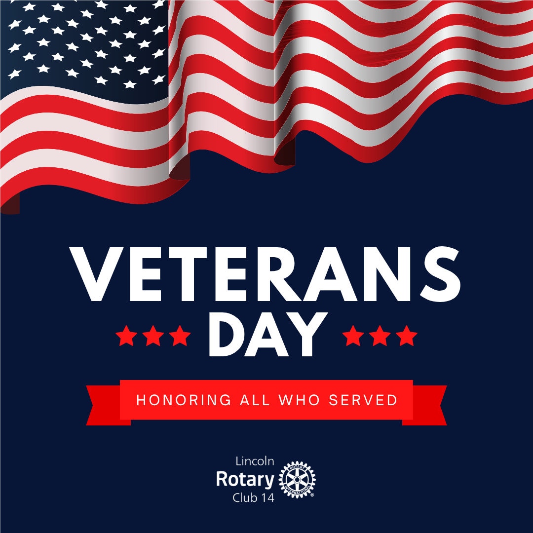 This Week's Program (Nov 11): Veterans Day Program | Rotary Club of ...