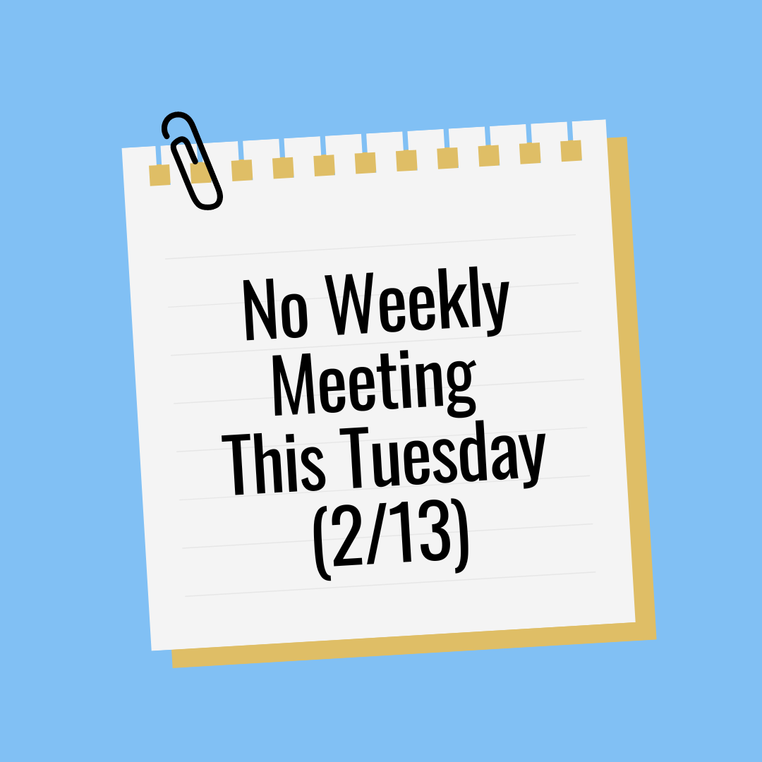 No Tuesday Meeting This Week | Rotary Club of Lincoln #14