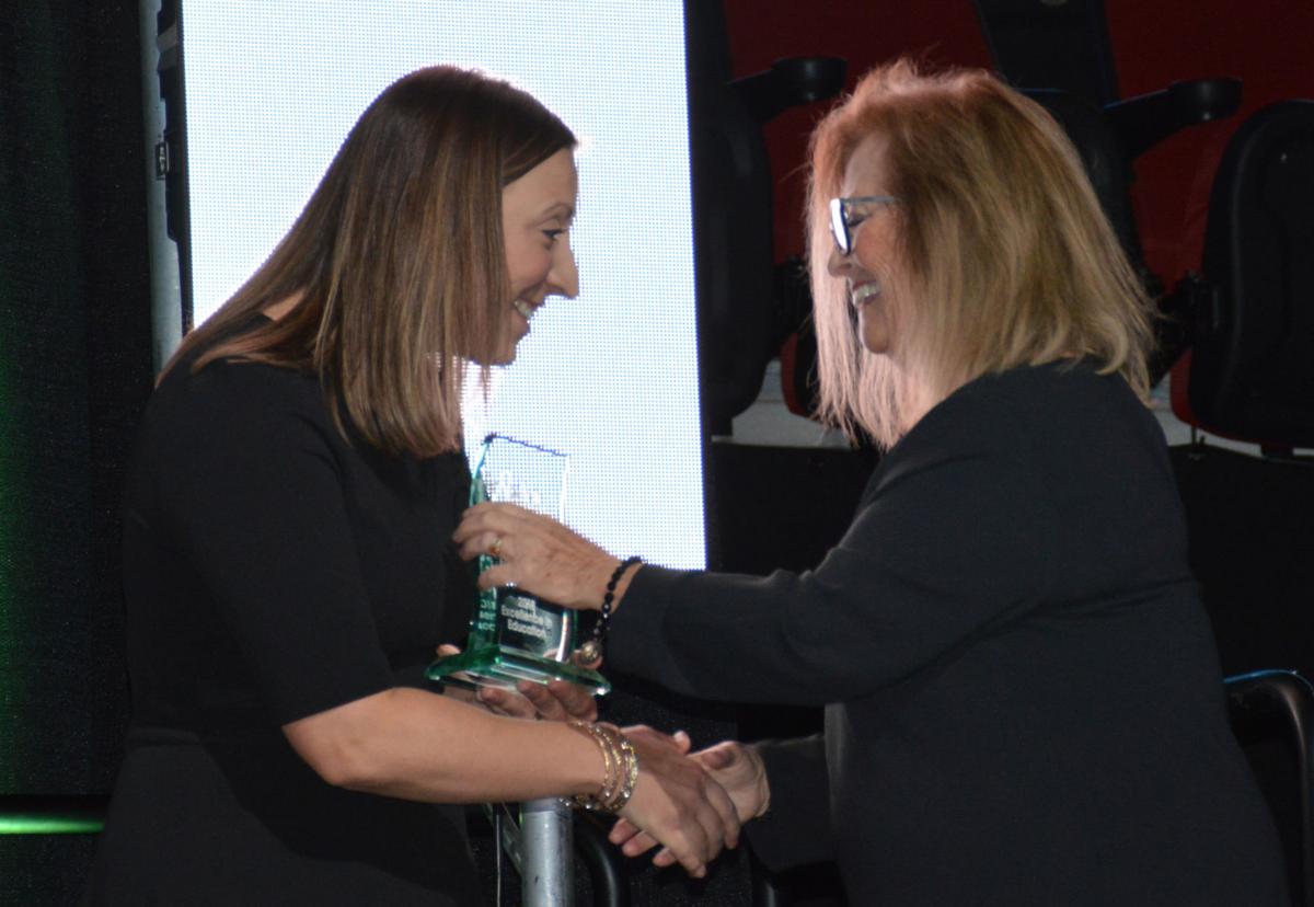 Patsy Koch Johns recognized for "Excellence in Education" | Rotary Club of Lincoln #14