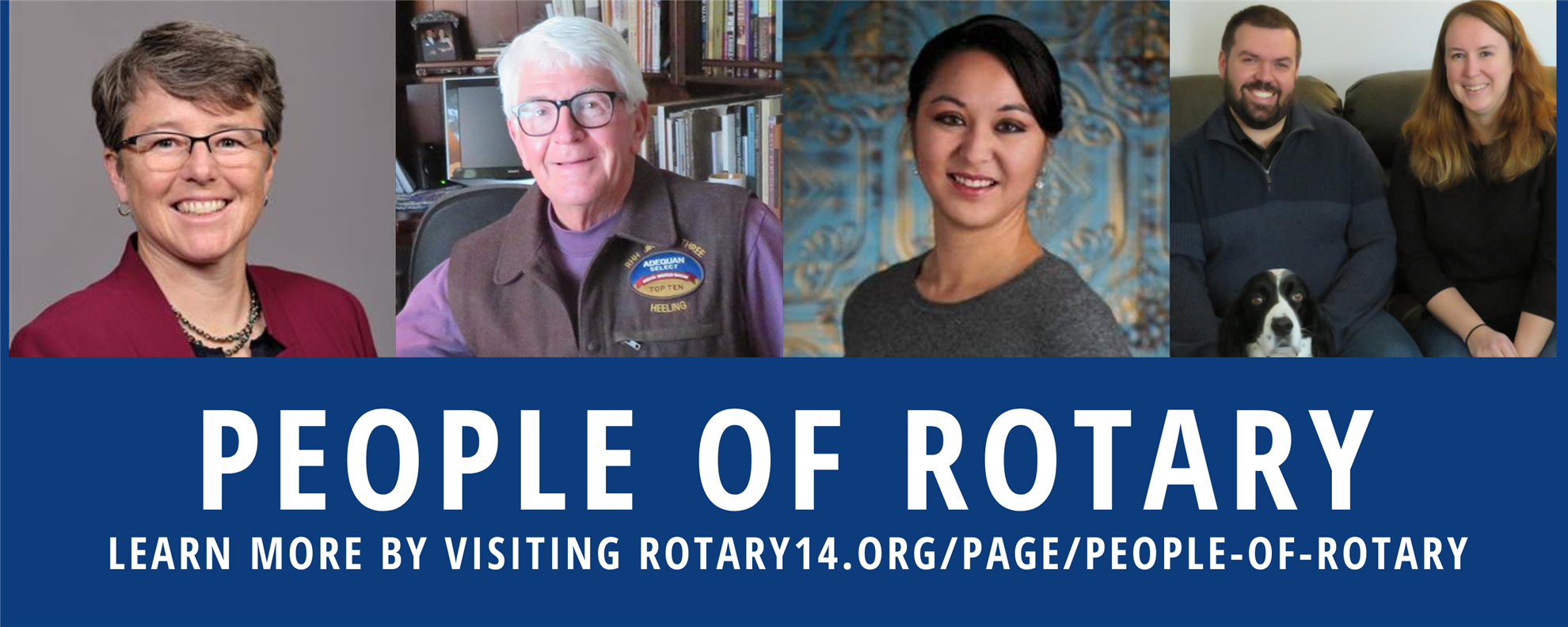 People of Rotary | Rotary Club of Lincoln #14