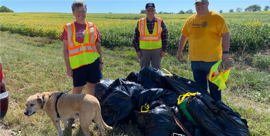 Roadside Cleanup | Rotary Club of Lincoln #14