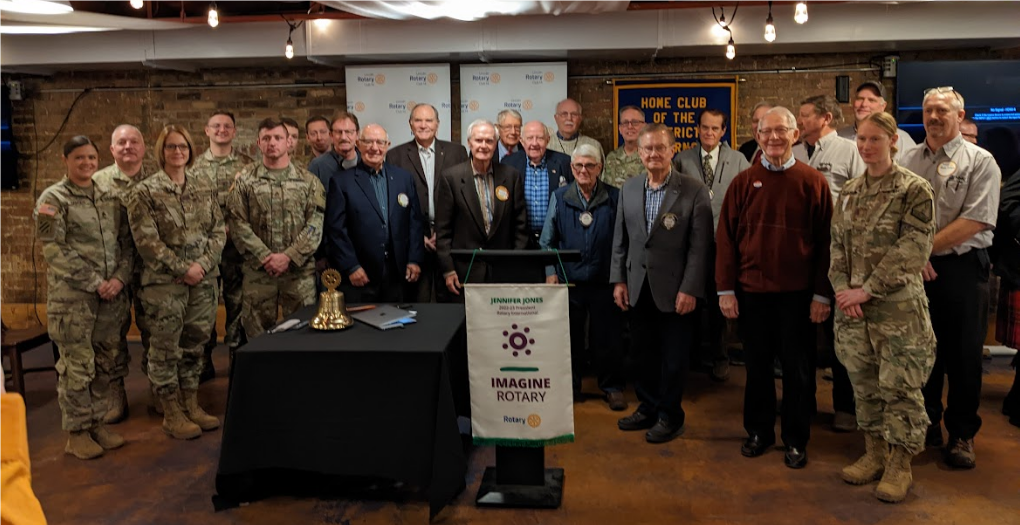 Last Week at Rotary was Veterans Day Celebration | Rotary Club of ...