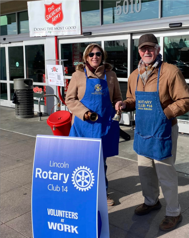 Thank You Bell Ringers! | Rotary Club of Lincoln #14