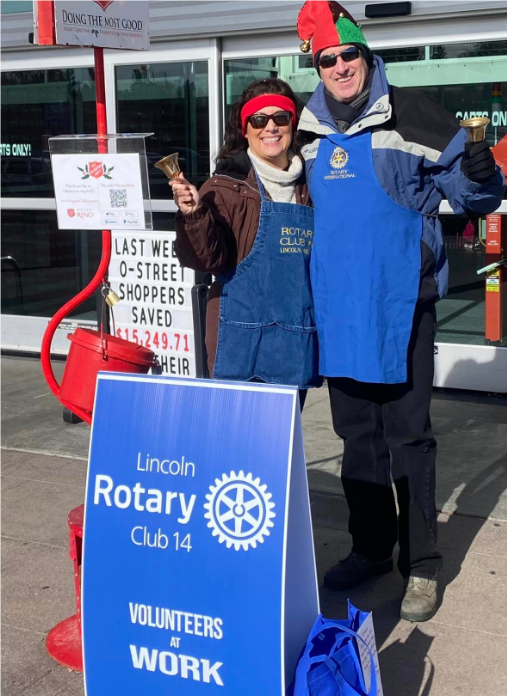 Thank You Bell Ringers! | Rotary Club of Lincoln #14