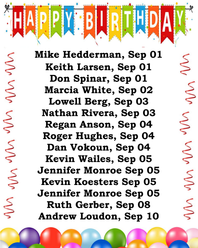 Happy Birthday, Rotarians! | Rotary Club of Lincoln #14
