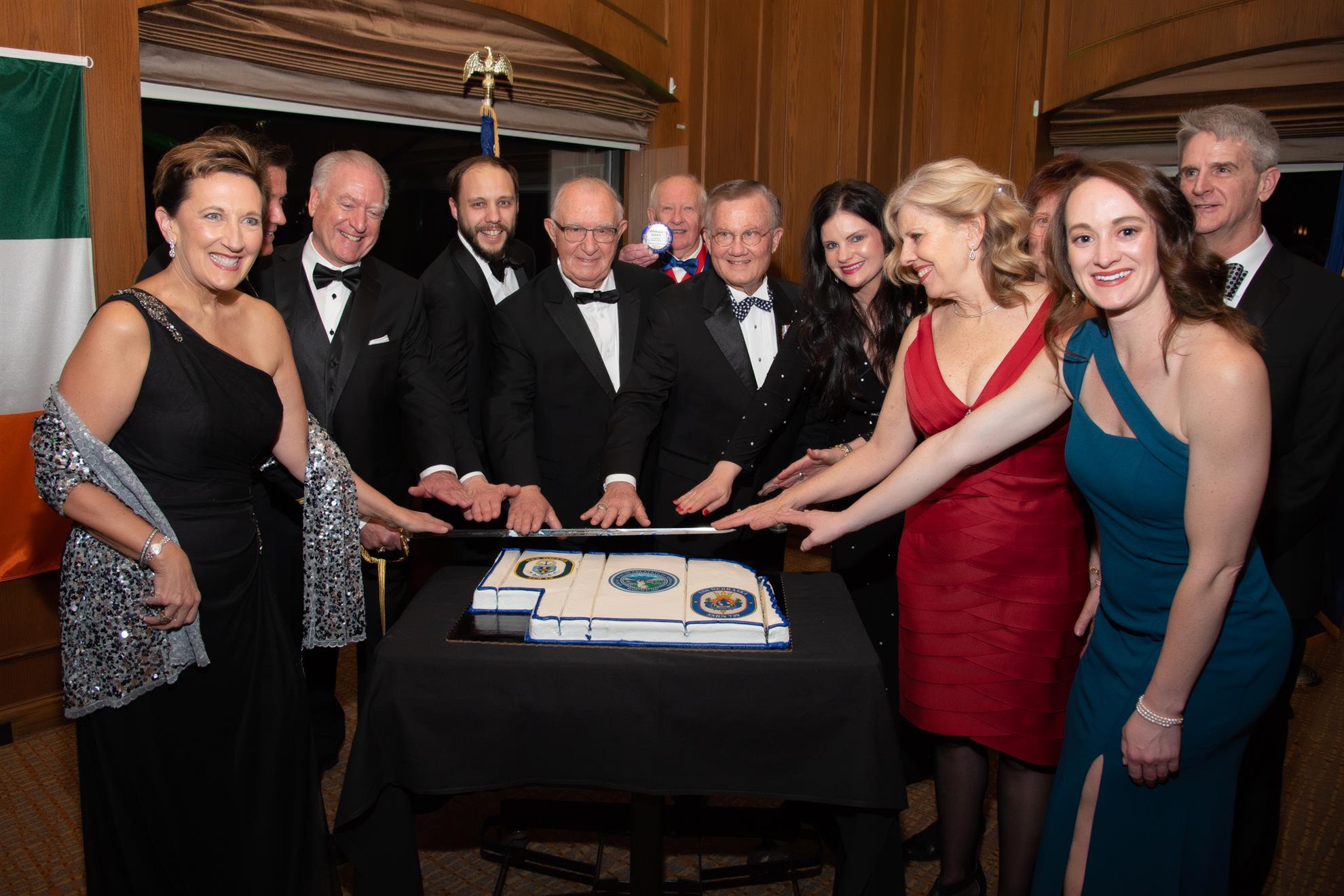 Rotarians at State Birthday Celebration | Rotary Club of Lincoln #14