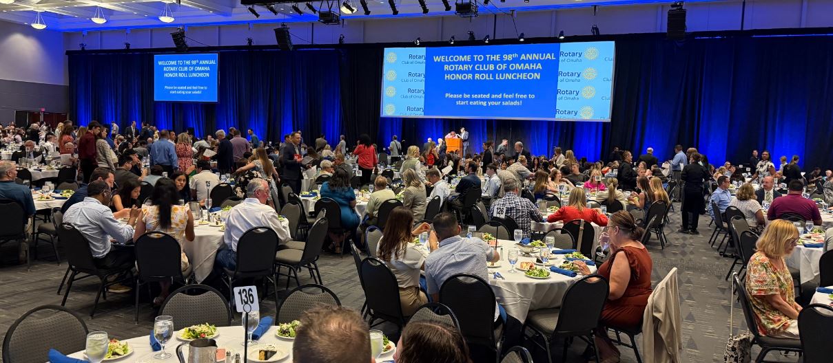 Rotary Club of Omaha Celebrates 98th Annual Honor Roll | Rotary Club of ...