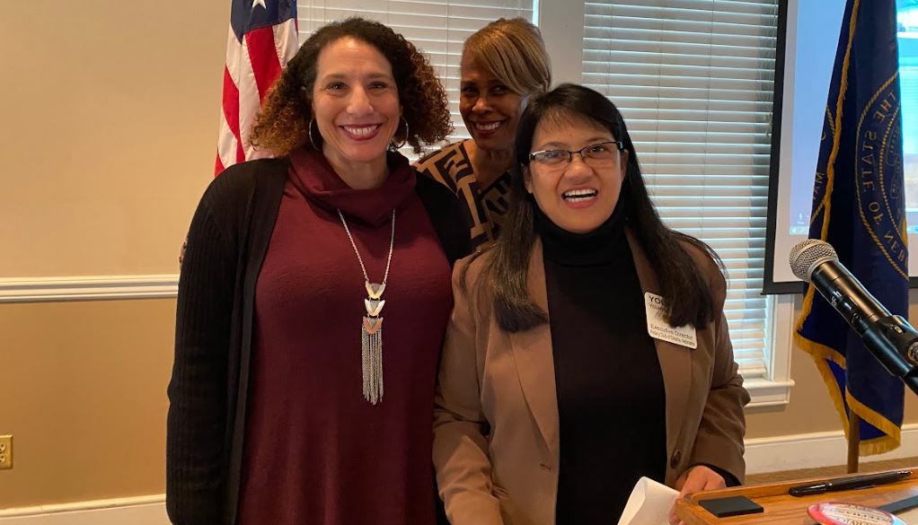 Welcome Newest Rotarian Stephanie Olson | Rotary Club of Omaha (Downtown)