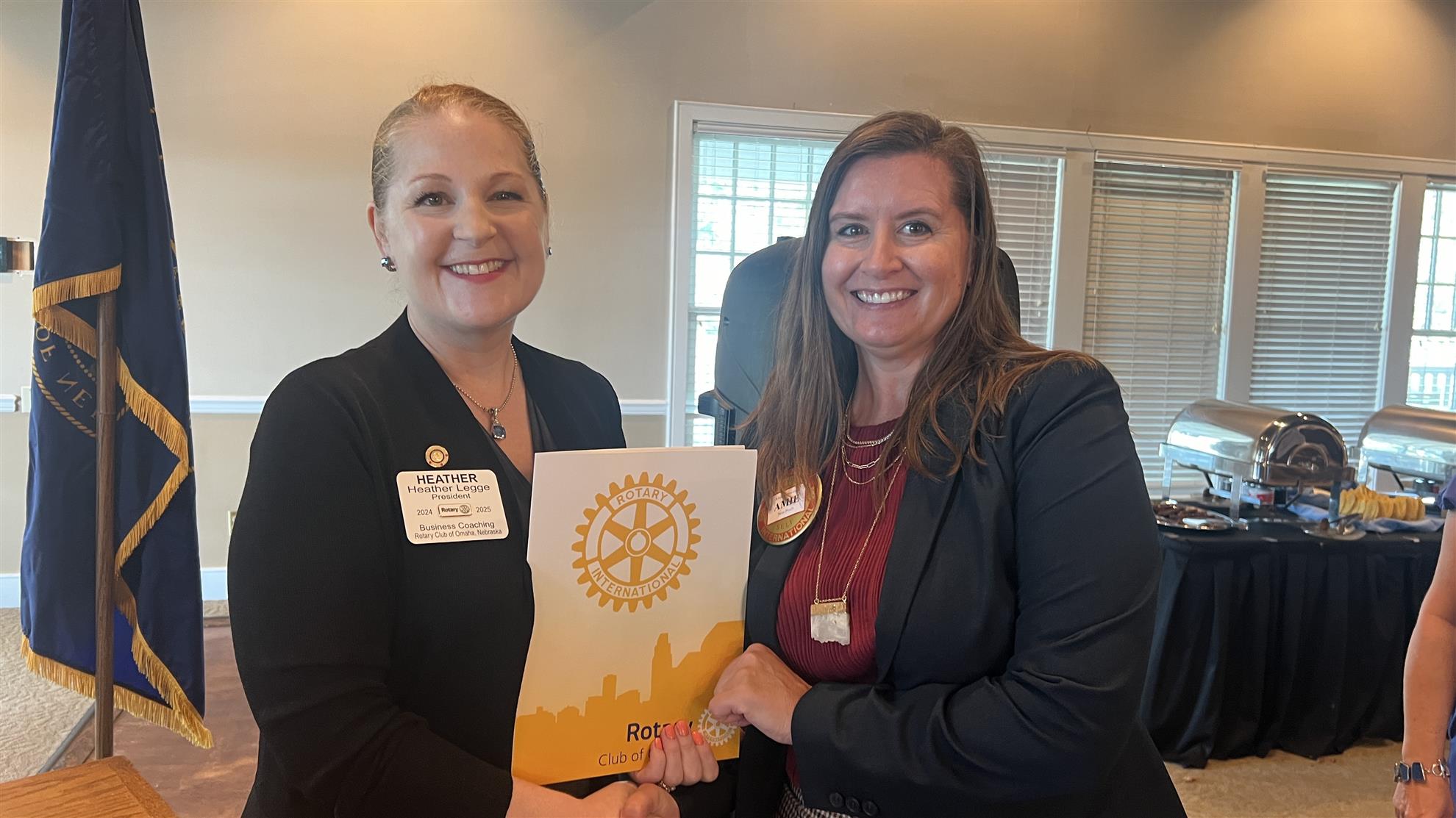 Welcome Back Amie Konwinski | Rotary Club of Omaha (Downtown)