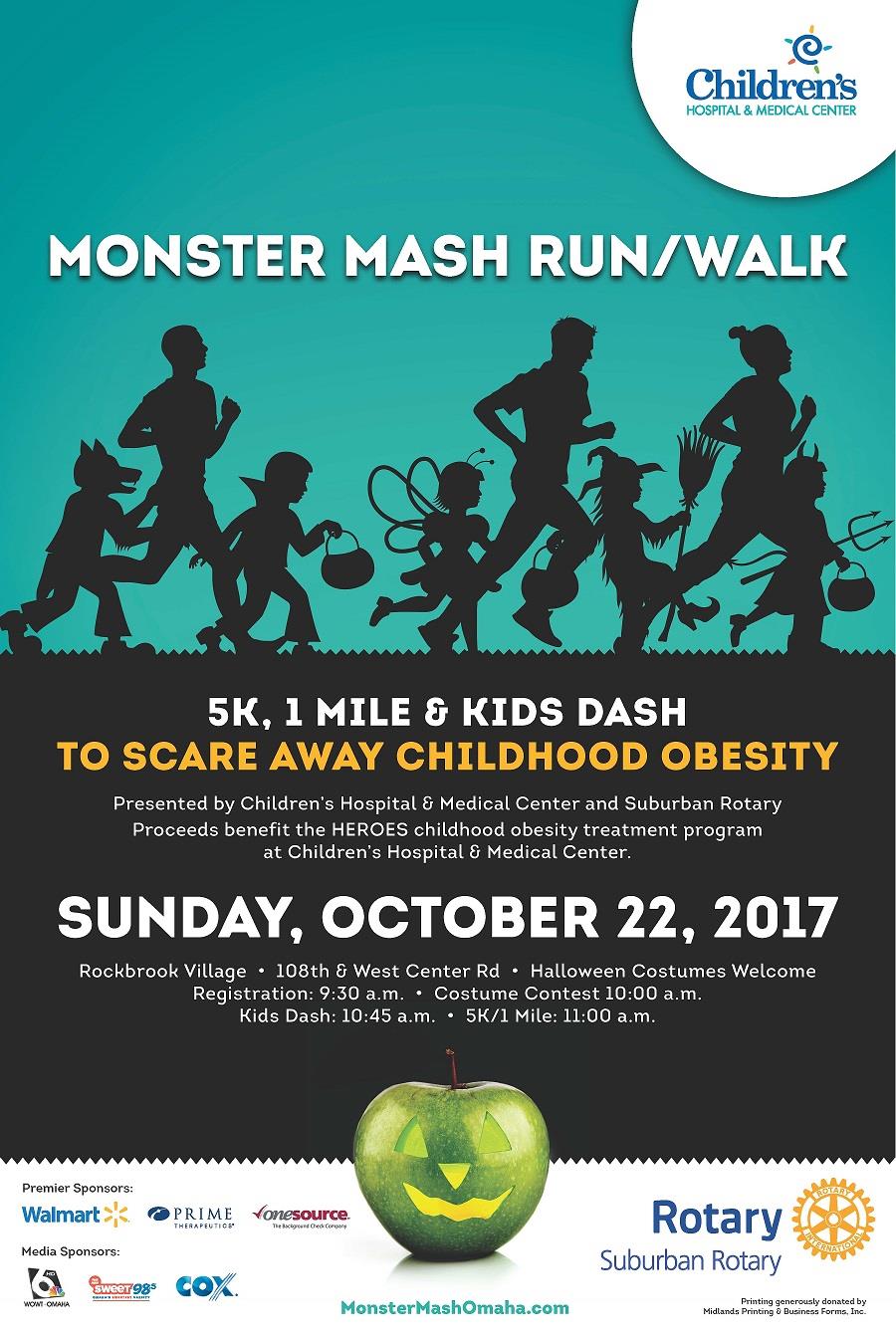 Suburban Rotary Monster Mash Oct. 22 | Rotary Club of Omaha (Downtown)