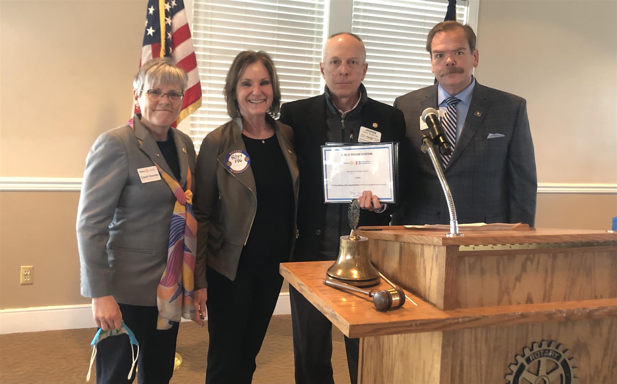 Omaha Rotary Awarded the Rotary International Presidential Citation ...