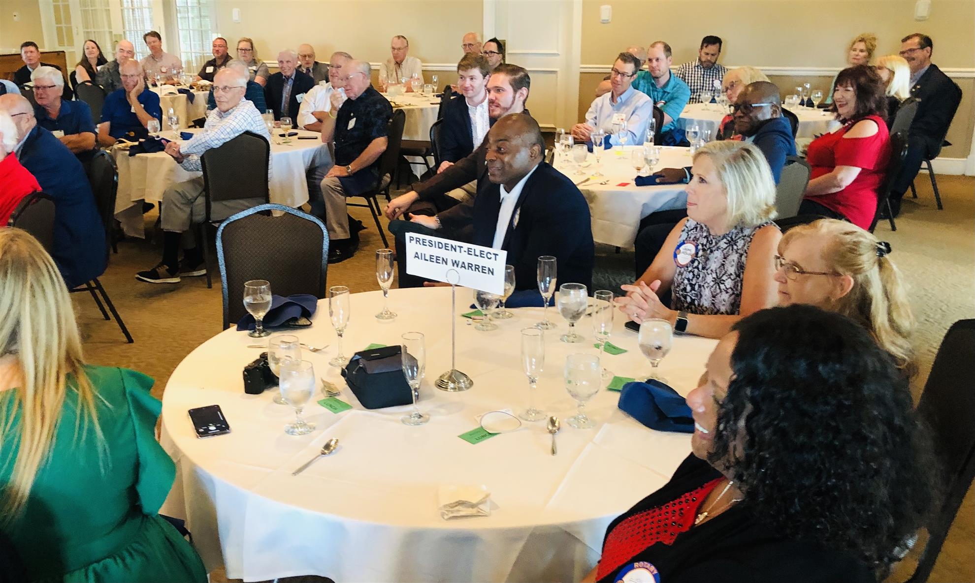 Changing of the Guard | Rotary Club of Omaha (Downtown)