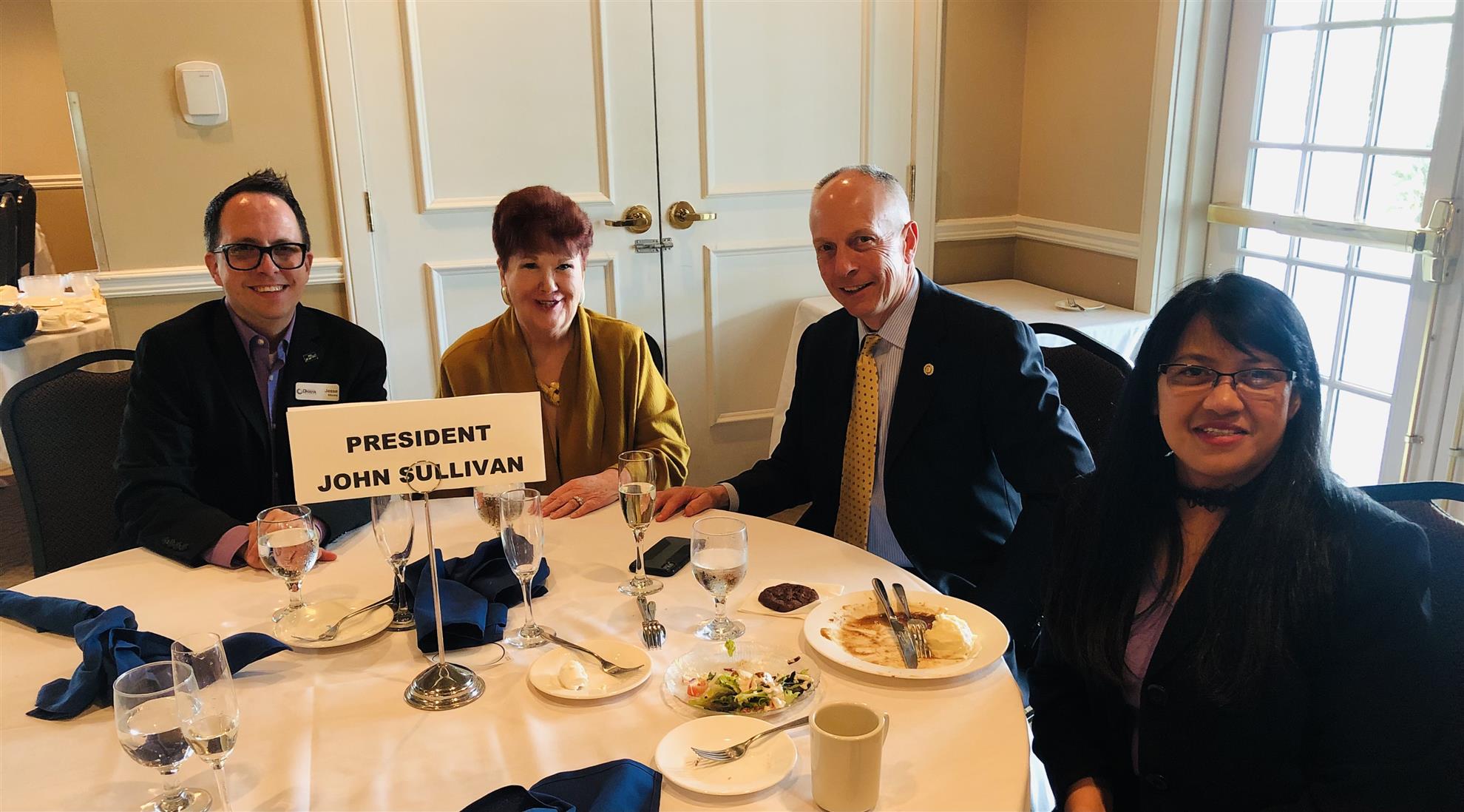 Changing of the Guard | Rotary Club of Omaha (Downtown)