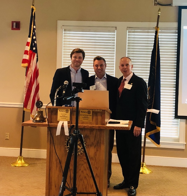 Welcome New Member Keelan Chapman | Rotary Club of Omaha (Downtown)