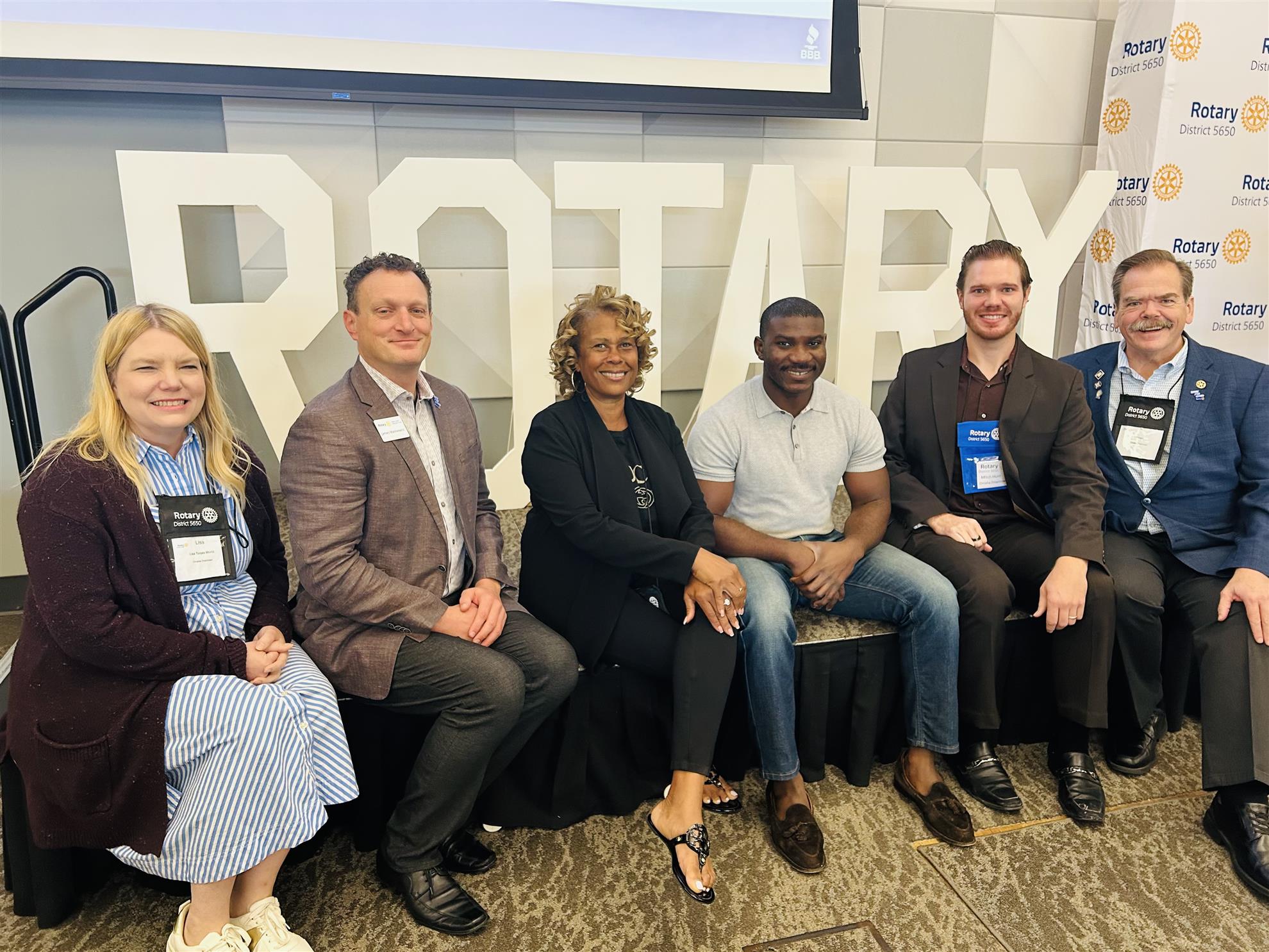 Omaha Rotarians at the District Conference | Rotary Club of Omaha ...