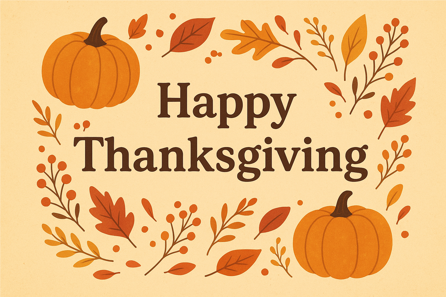 HAPPY THANKSGIVING - NO ROTARY MEETING NOVEMBER 26, 2025 | Rotary Club ...