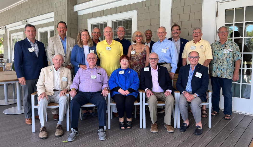 Annual Presidents Photo | Rotary Club of Omaha (Downtown)