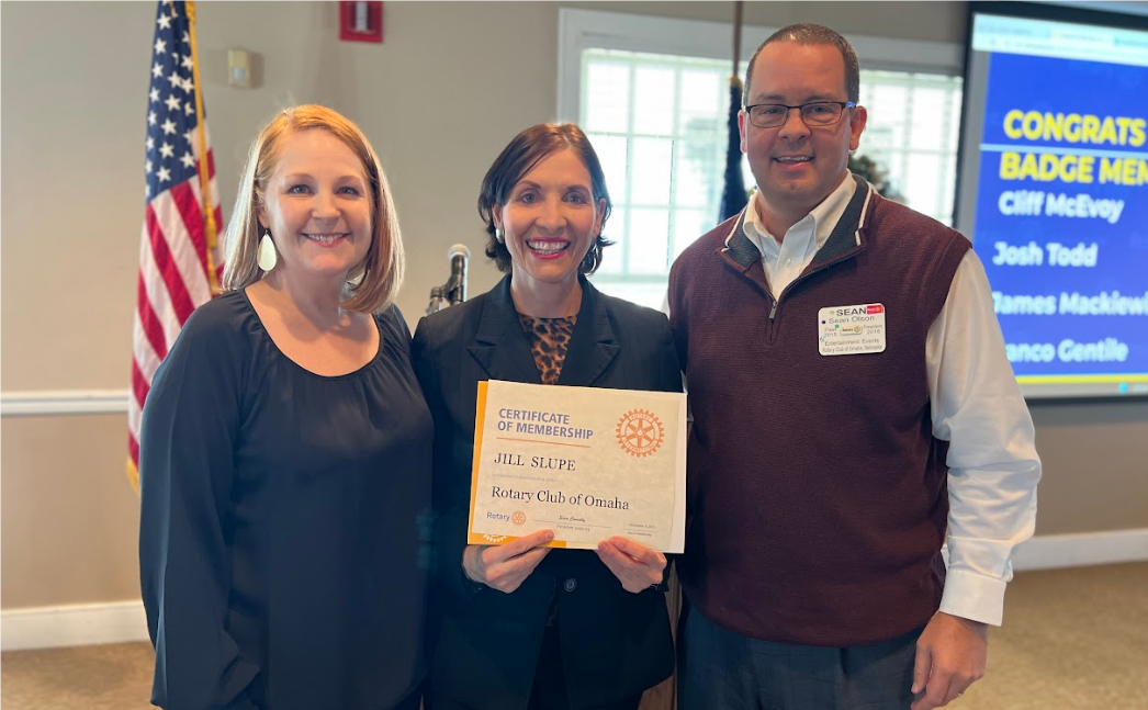 Welcome Back Jill Slupe | Rotary Club of Omaha (Downtown)