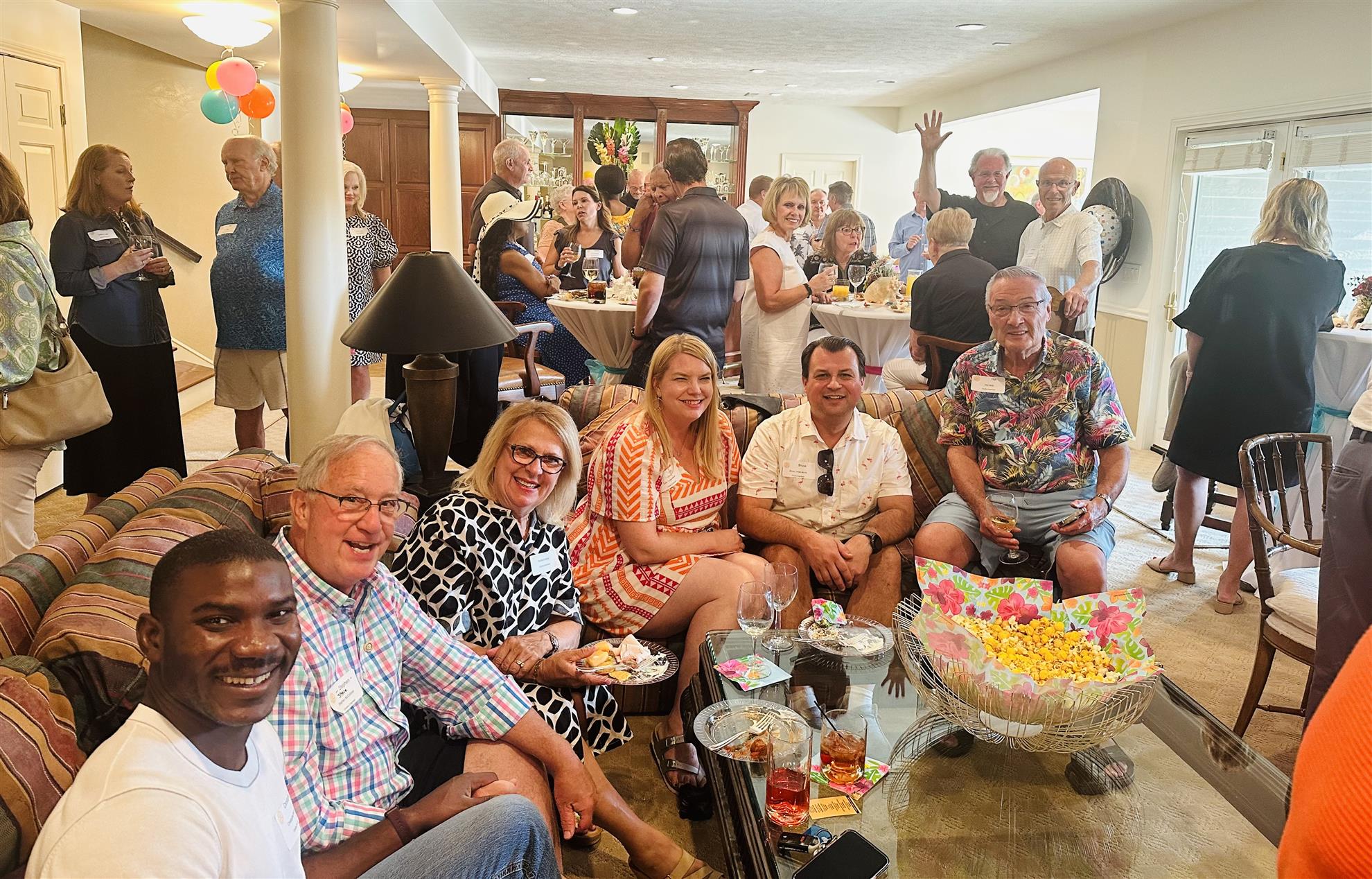 Fun Thank You Party for Paul Harris Fellows | Rotary Club of Omaha ...