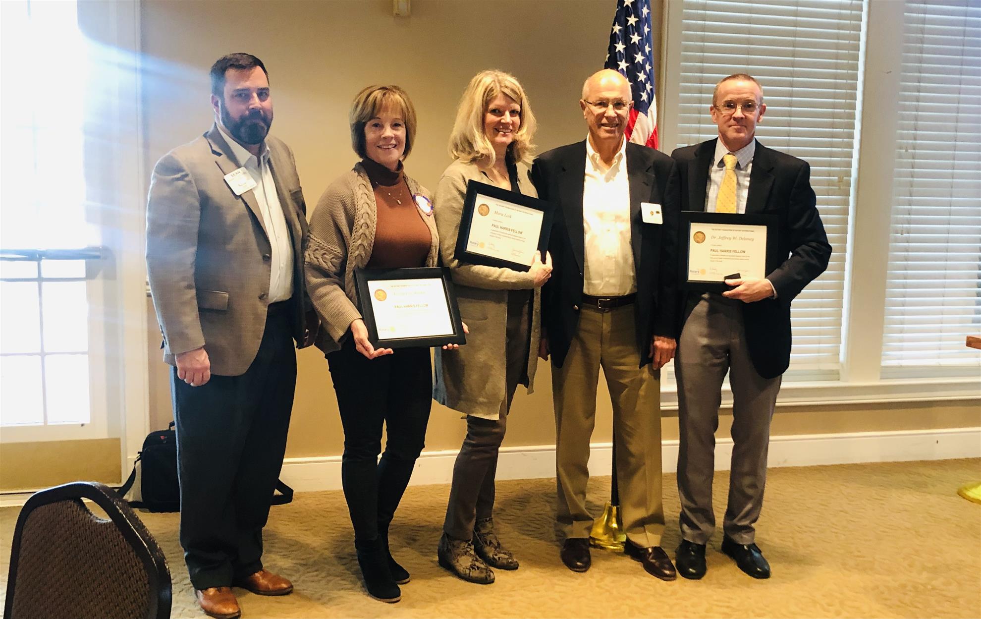 Operation Hippocrates Team Members Recognized as Paul Harris Fellows ...