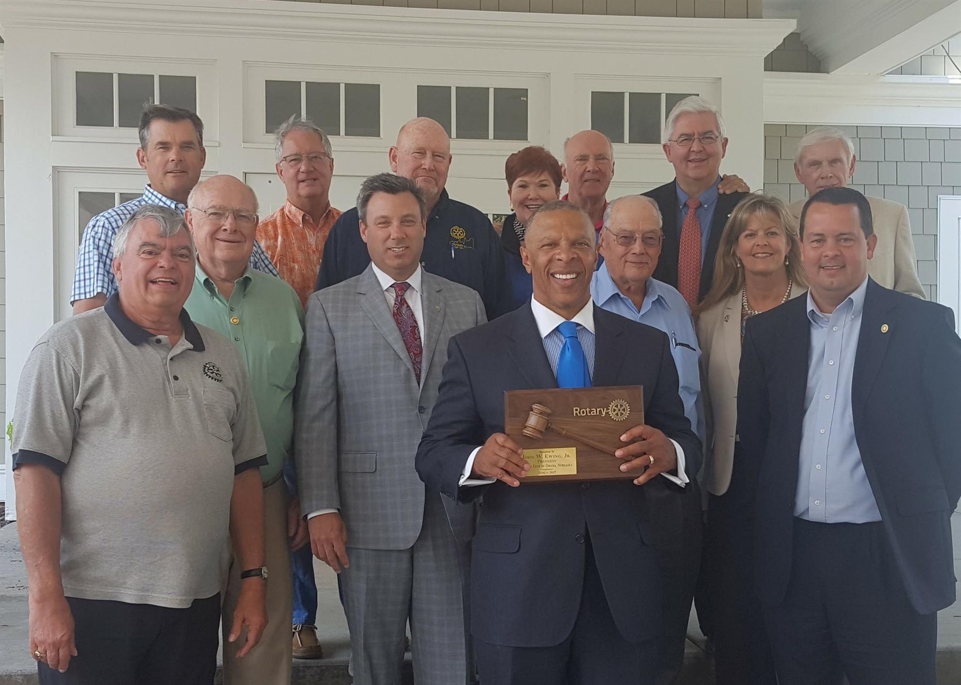 Annual Past President Photo | Rotary Club of Omaha (Downtown)