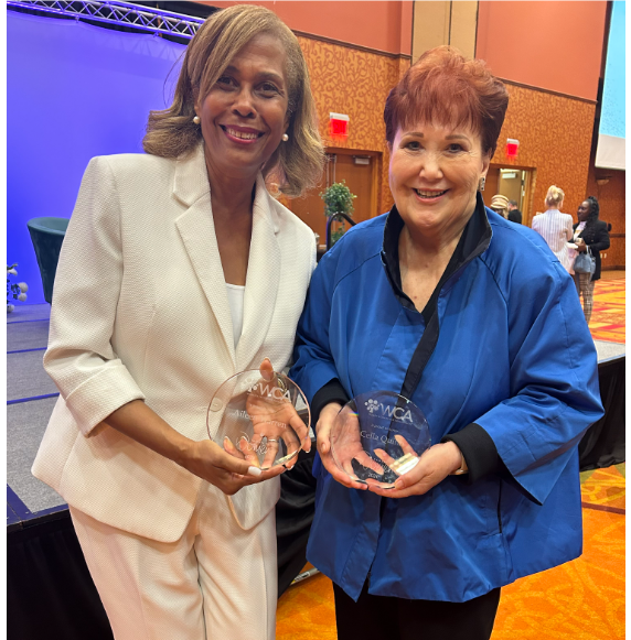 Women's Center for Advancement Awardees: Cella Quinn and Aileen Warren ...