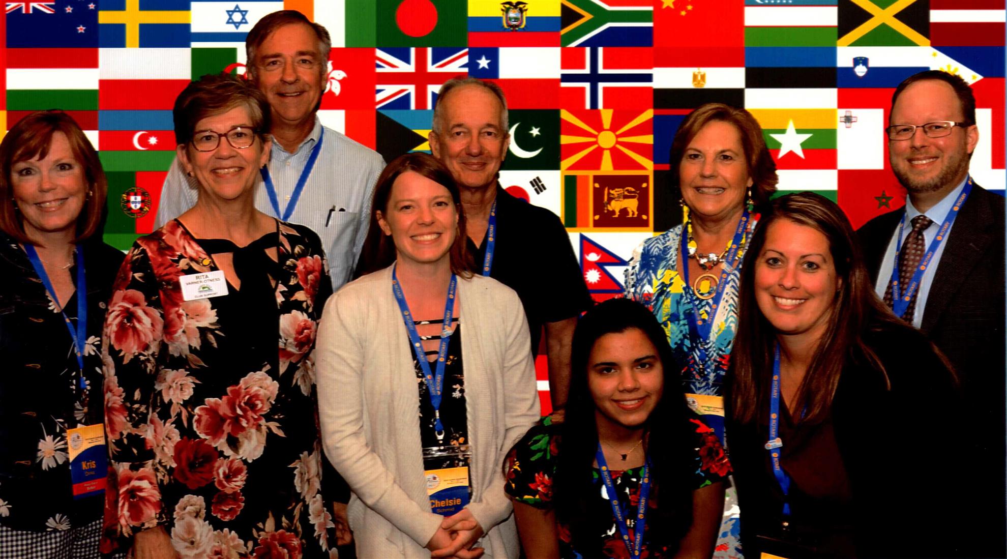 Mark Boyd & Buffalo Rotary honored at District Conference! | Rotary ...