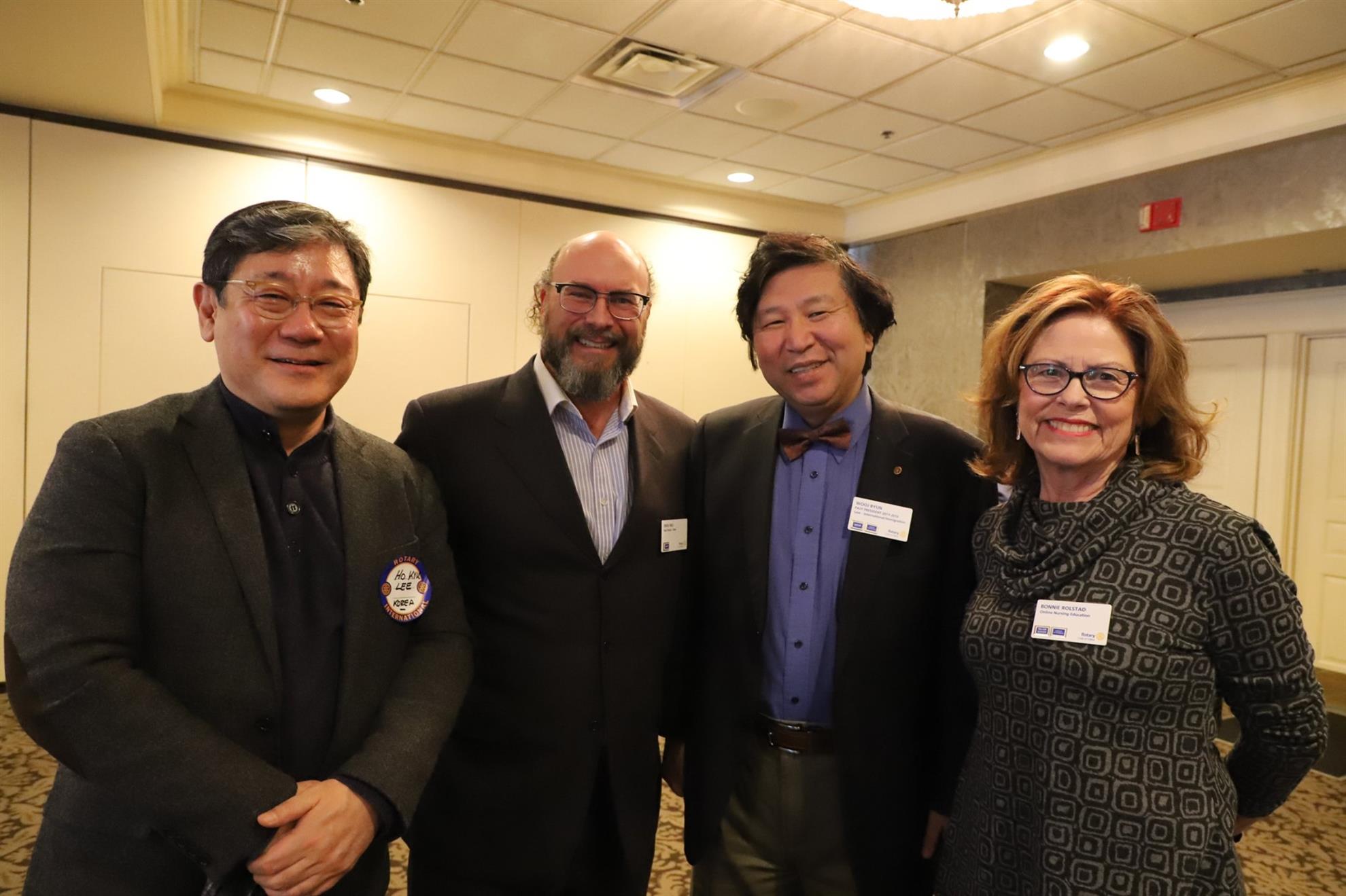In Review - December 5 Meeting | Rotary Club of Edina