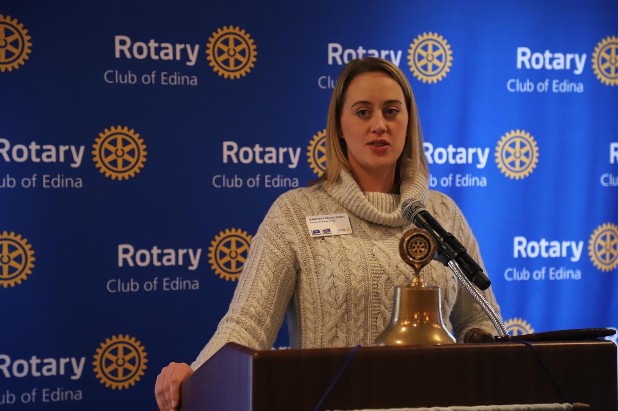 In Review - December 5 Meeting | Rotary Club of Edina