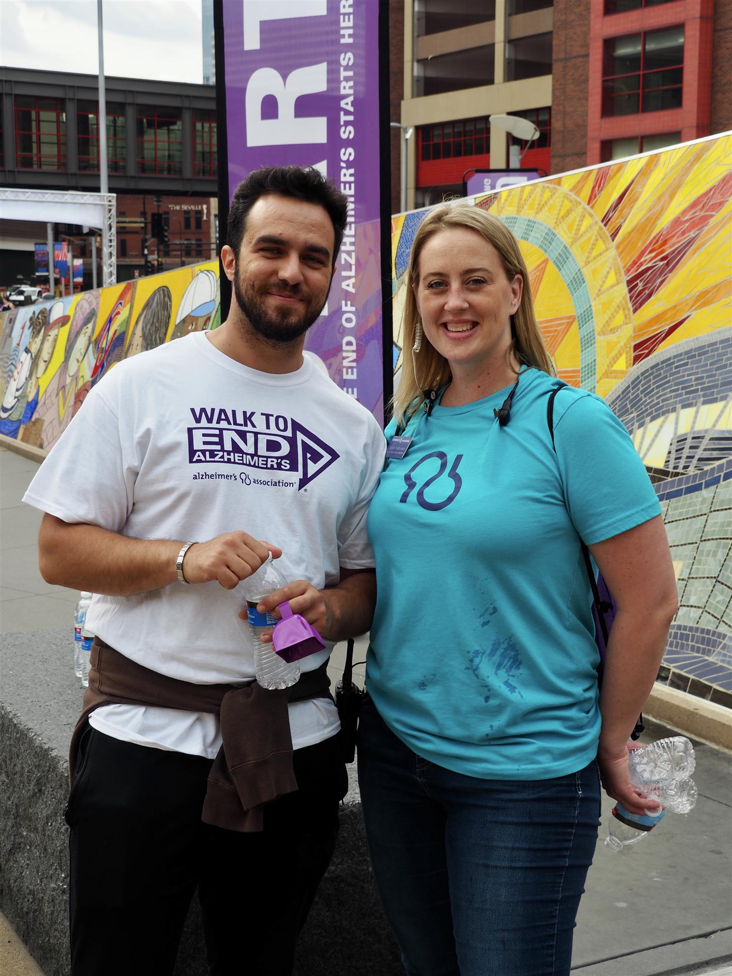 Walk to End Alzheimer's in Pictures - Sept 17 | Rotary Club of Edina