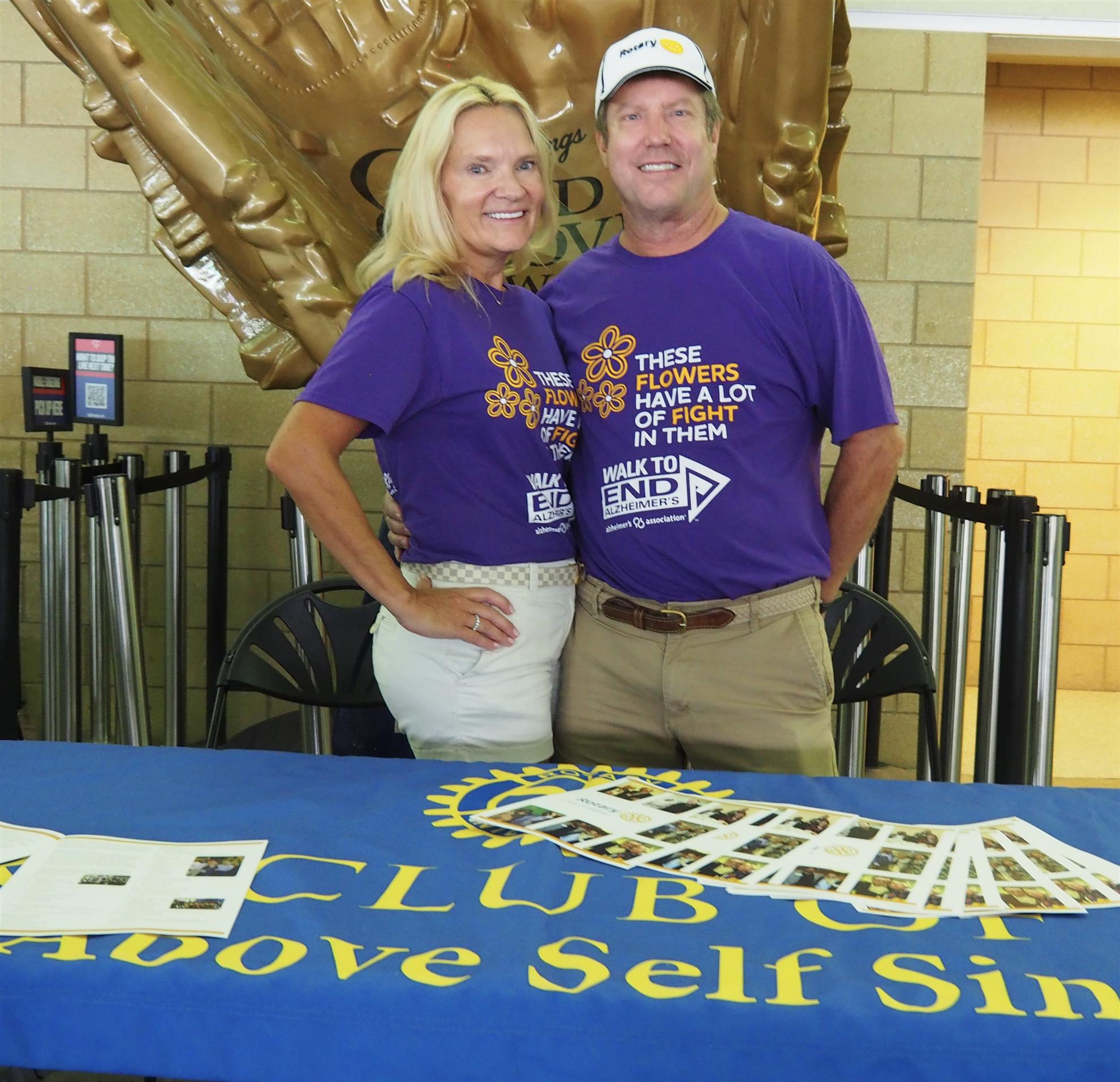 Walk to End Alzheimer's in Pictures - Sept 17 | Rotary Club of Edina