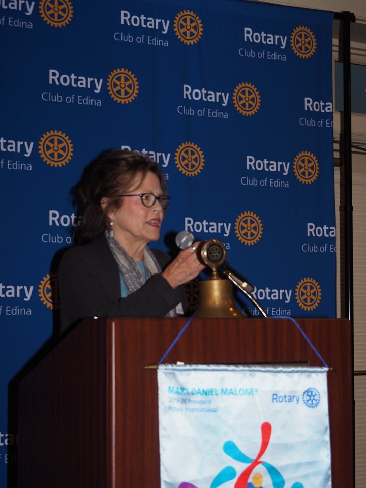 In Review - September 12 Meeting | Rotary Club of Edina