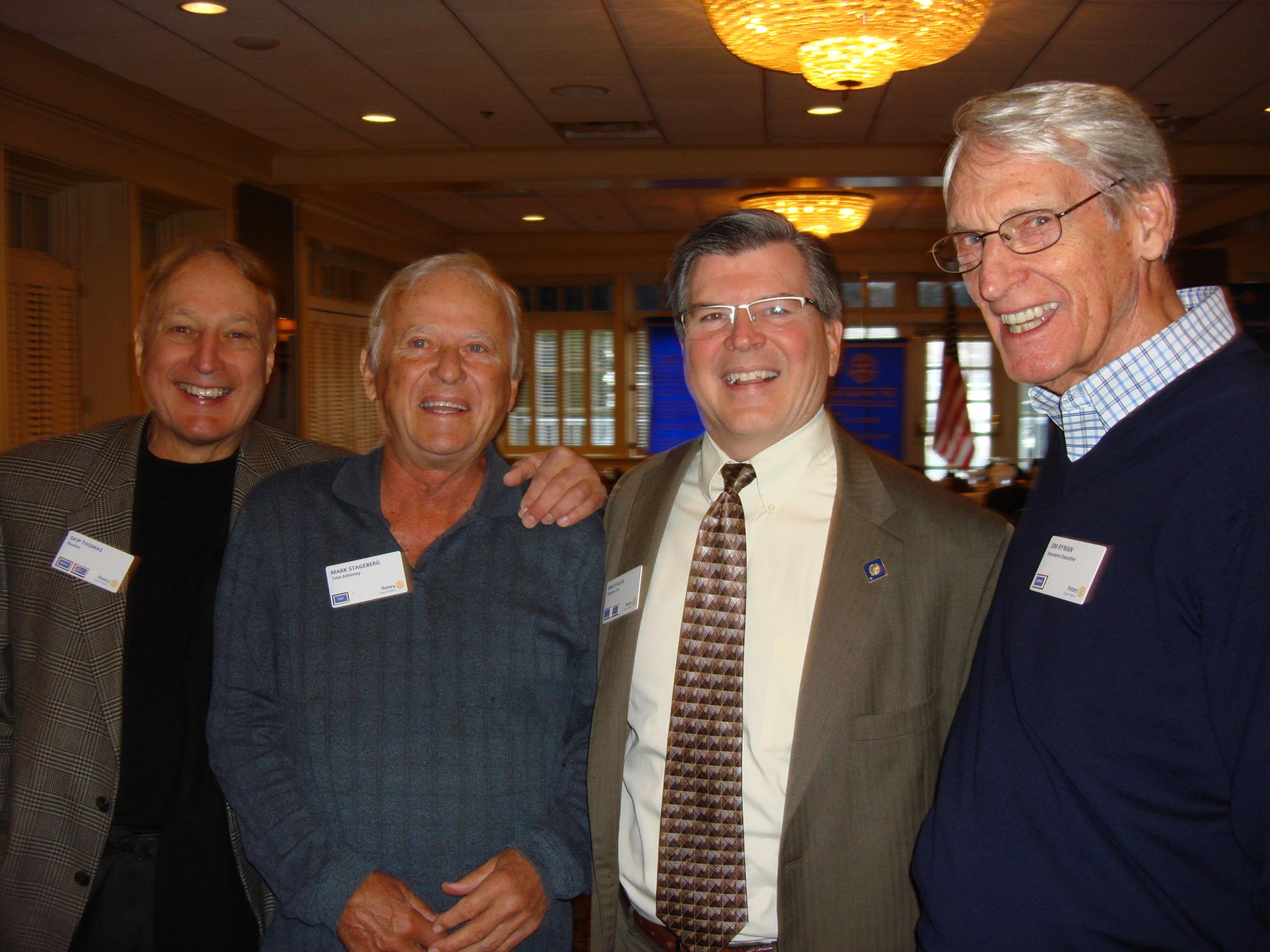 In Review - November 7 Meeting | Rotary Club of Edina