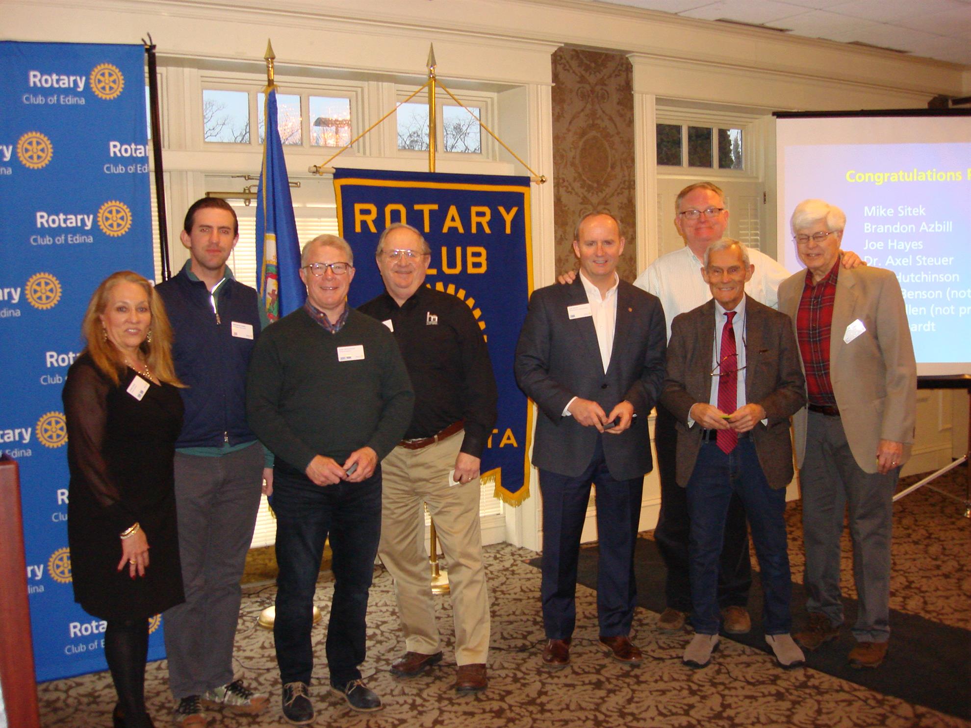 In Review: Jan. 9 Meeting | Rotary Club of Edina