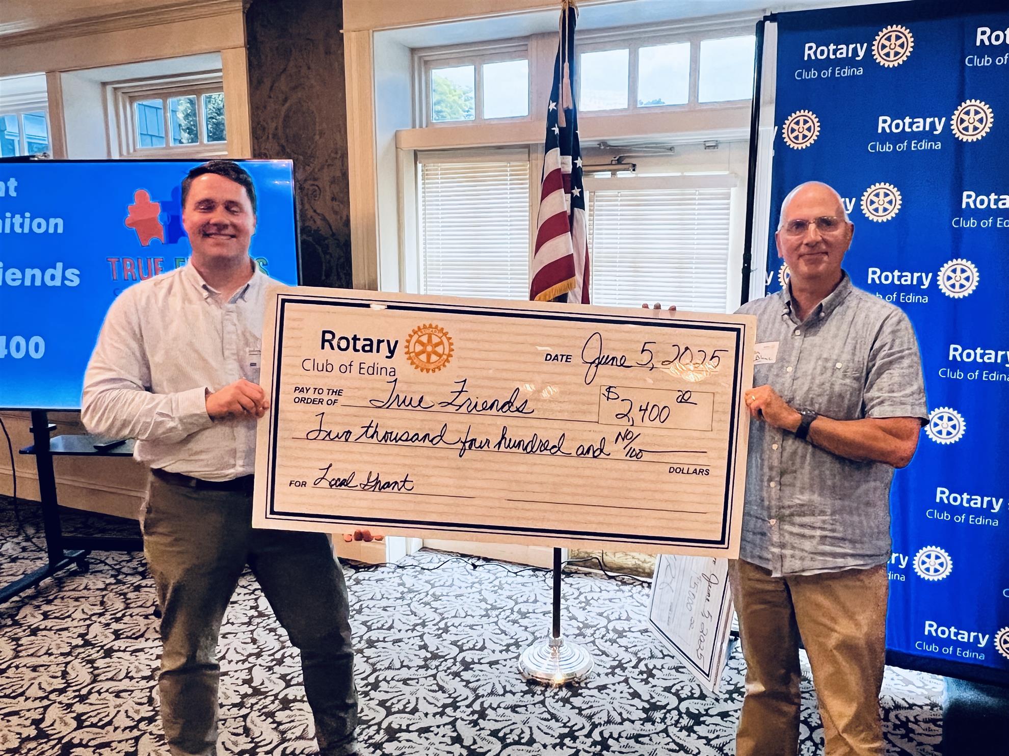 June 5 Meeting Recap | Rotary Club of Edina