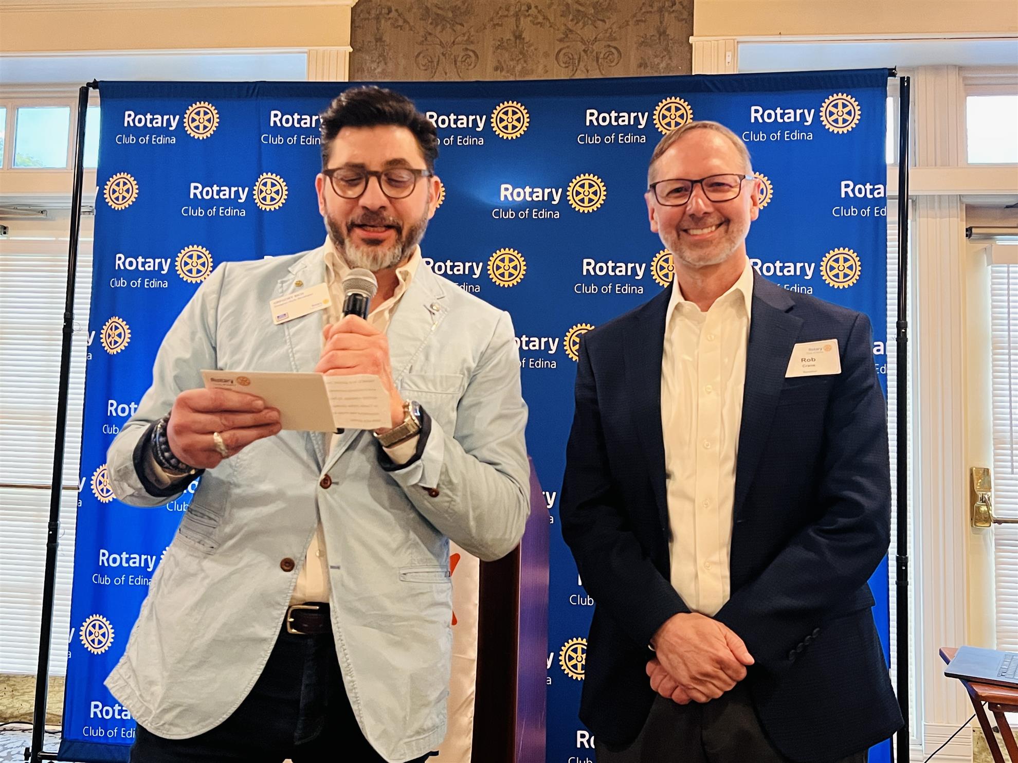 June 5 Meeting Recap | Rotary Club of Edina