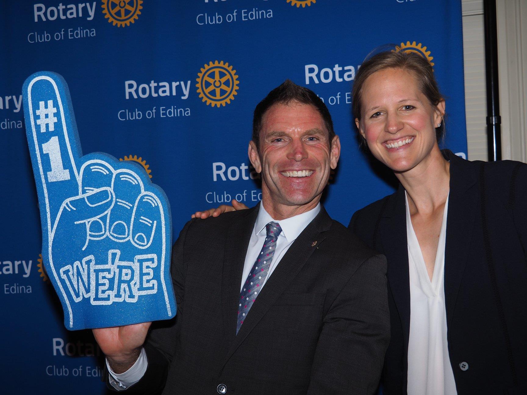 In Review - September 12 Meeting | Rotary Club of Edina