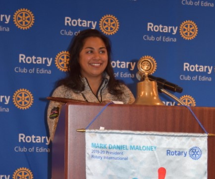 In Review - September 5 Meeting | Rotary Club of Edina